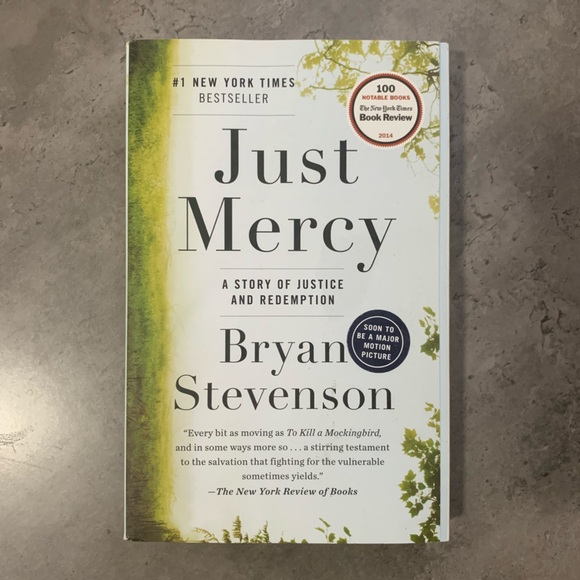 Other | Just Mercy By Bryan Stevenson | Poshmark